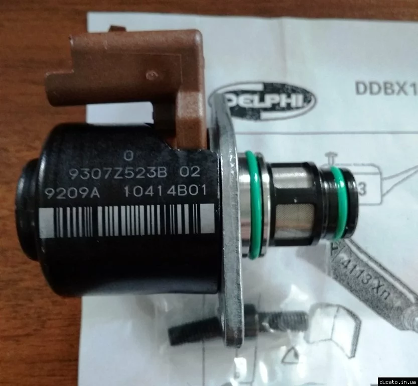 Редукционный клапан ТНВД Common Rail (датчик, регулятор давления ...